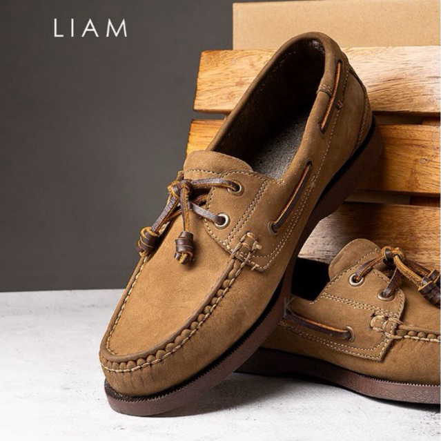Ilakad Liam Boat Shoes Topsider Men Leather Shoes Marikina Made ...