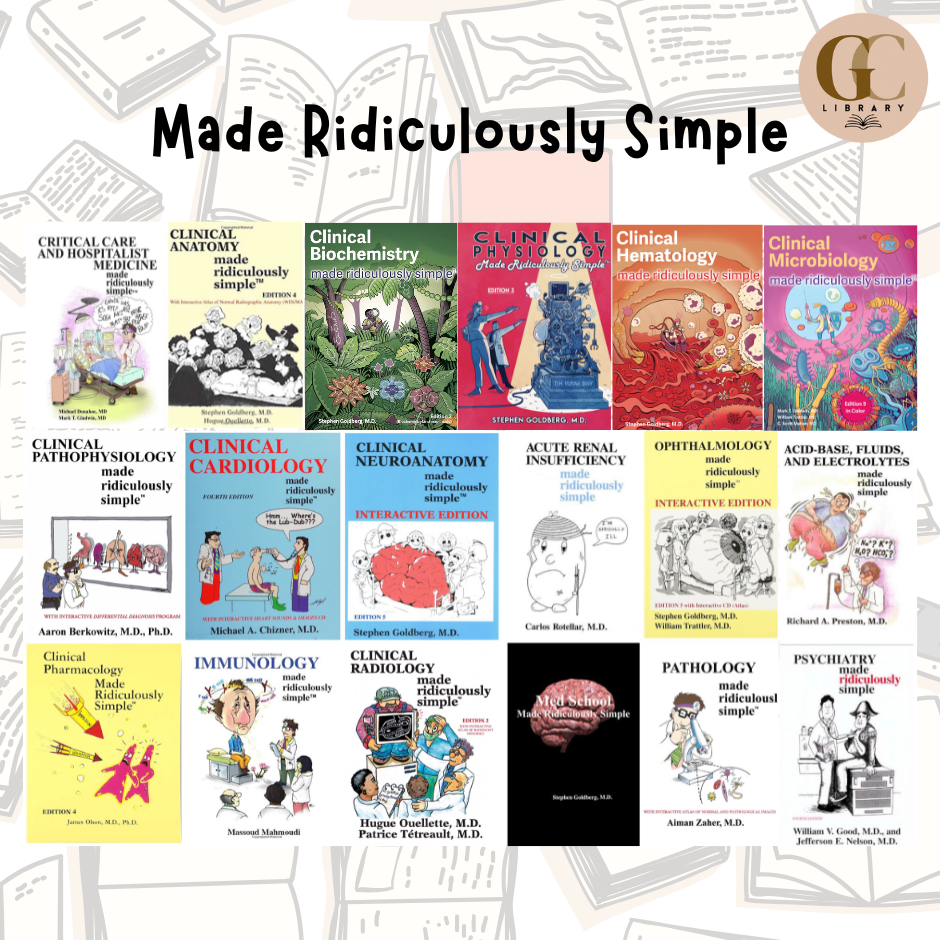 Made Ridiculously Simple | Biochemistry, Microbiology, Anatomy ...