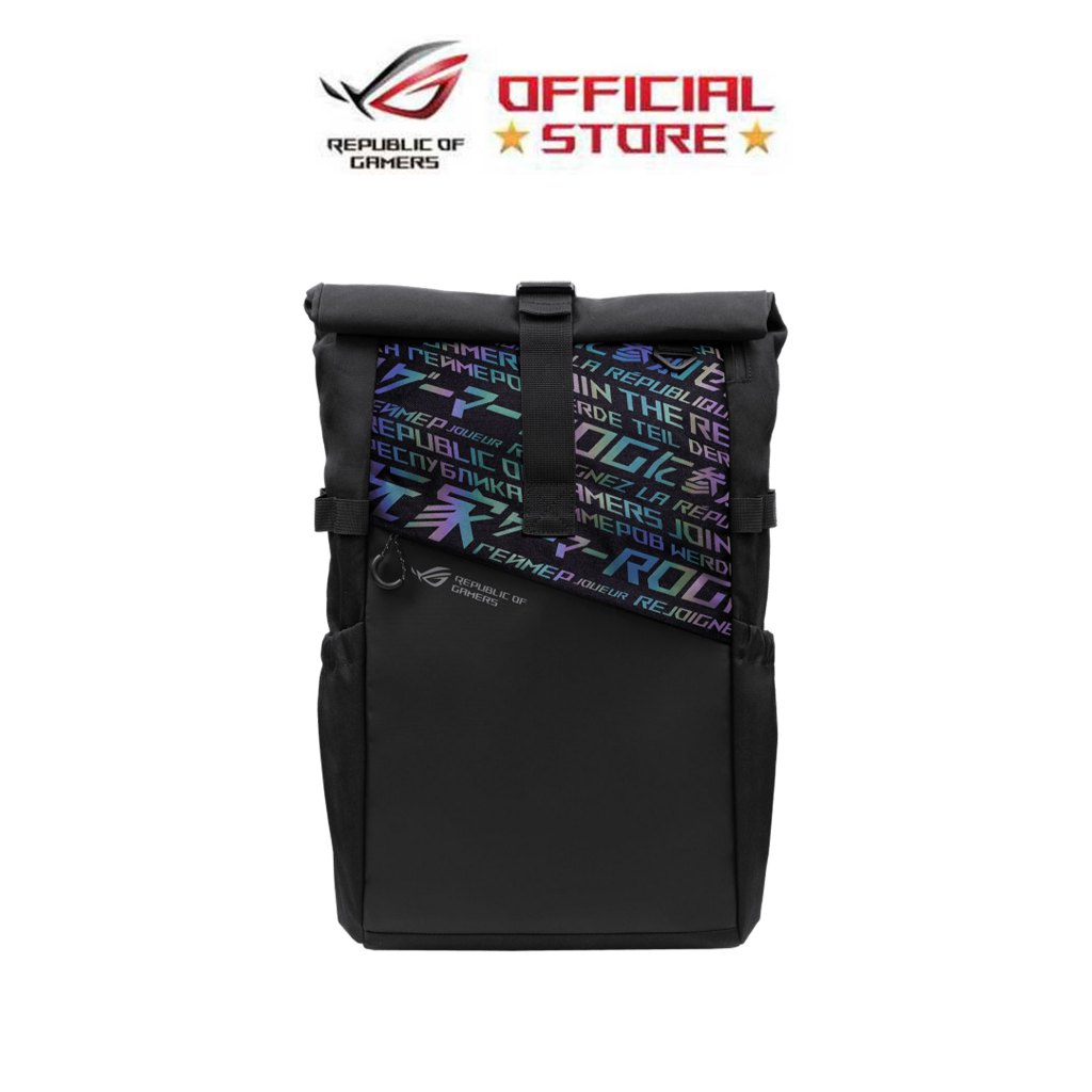 Asus ROG BP4701 Water-Repellent Reflective Gaming Backpack | Shopee ...