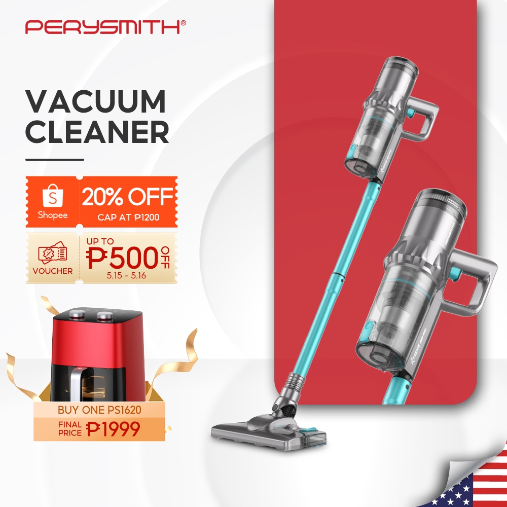 PerySmith Xtreme Series Multi Function Cordless Vacuum Cleaner for Home ...