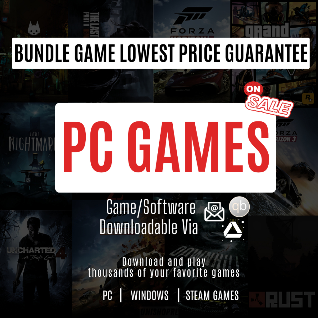 PC Games | pre-installed games | PC & Consoles Game | Shopee Philippines