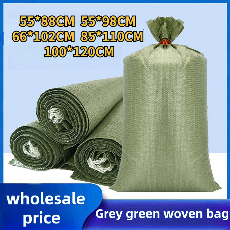 SAKO OVERSIZE XXL ( NEW ) (up to 70 KILOS.) Storage SACK GREEN Sako Bag ...