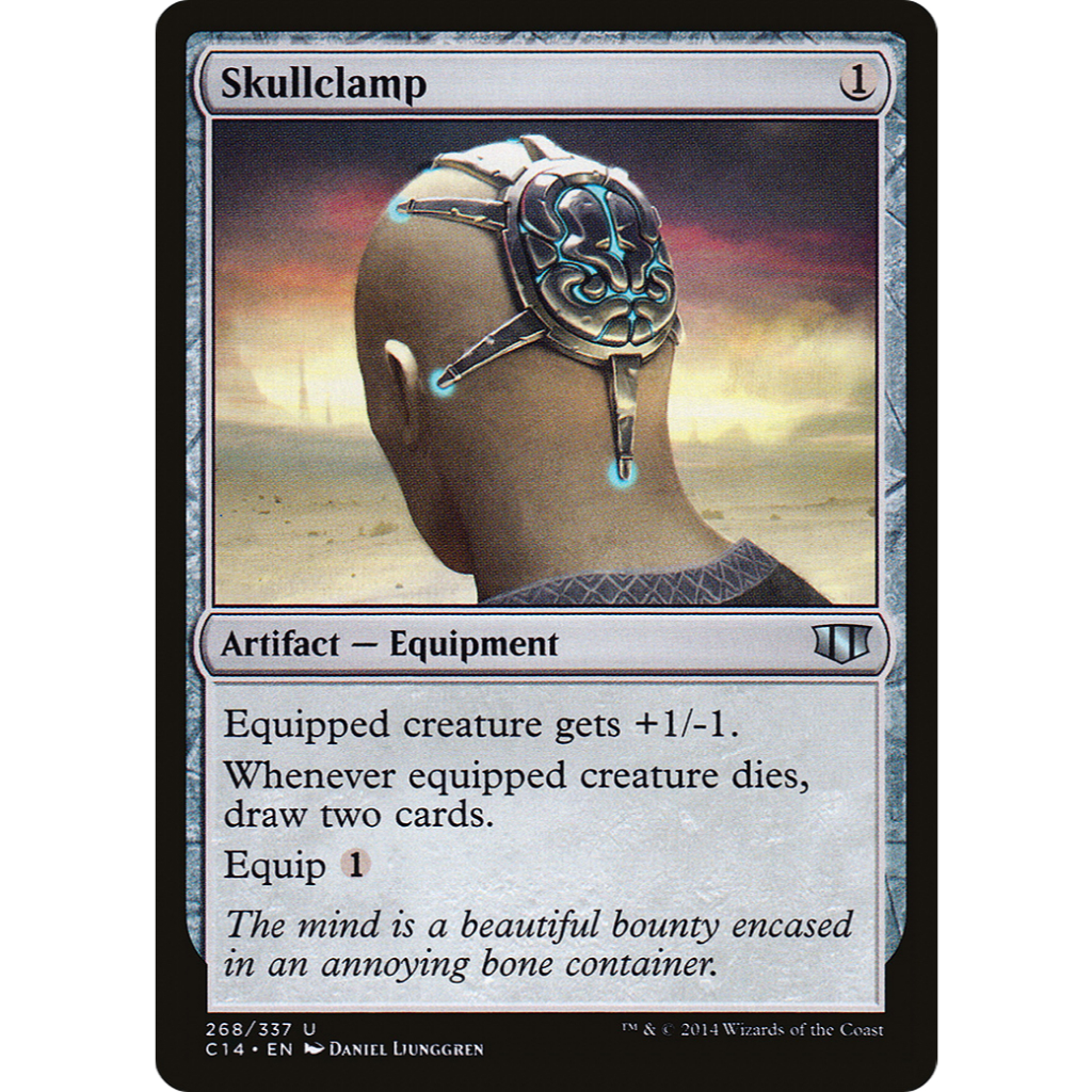 Skullclamp C14-268 MTG Proxy | Shopee Philippines