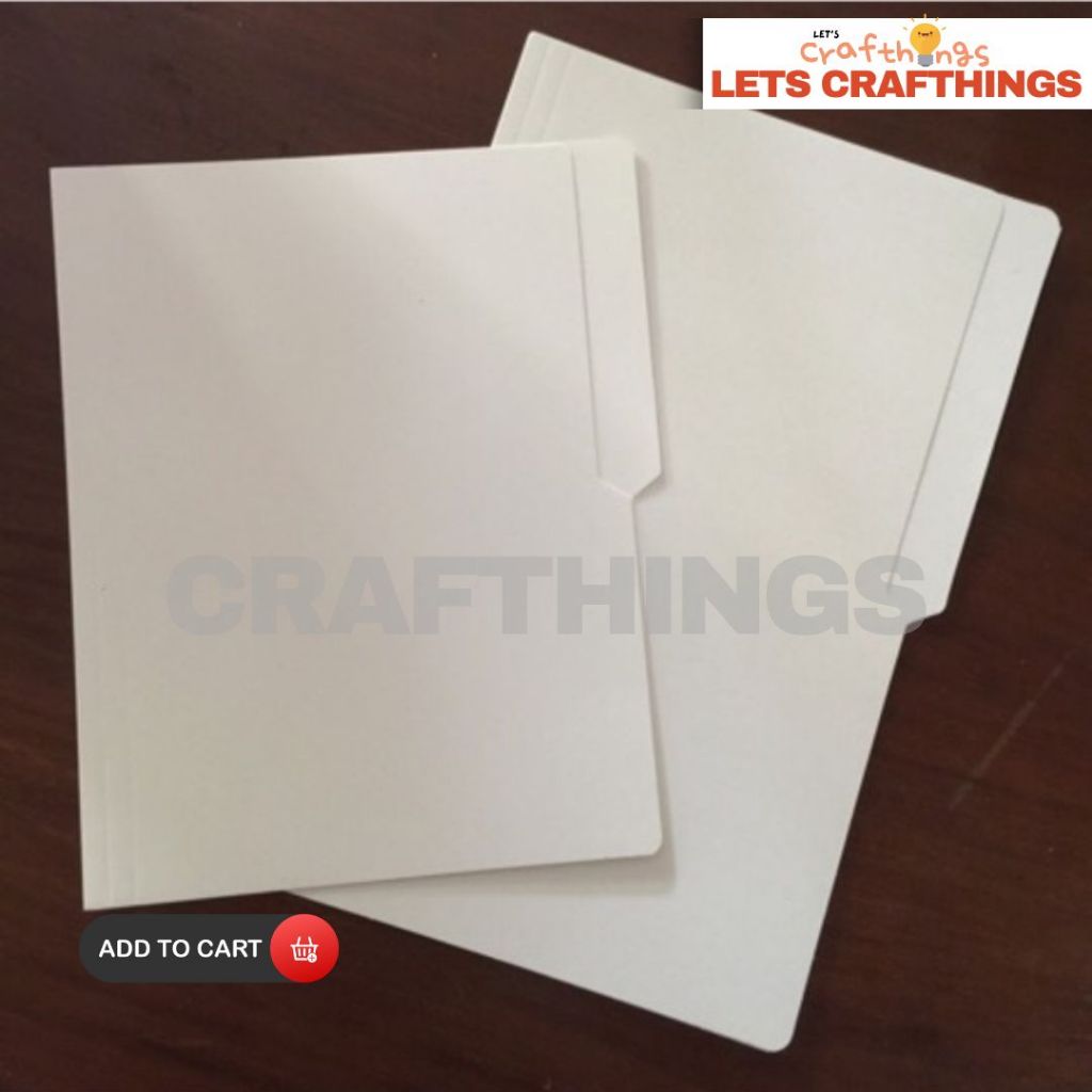 White Folder /Short, Long /10pcs | Shopee Philippines