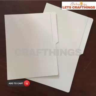 Shop long white folder for Sale on Shopee Philippines