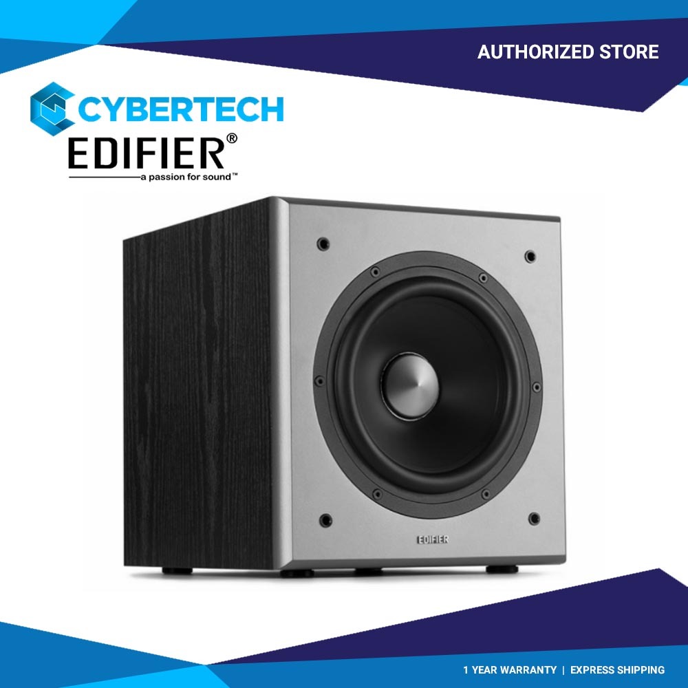 Edifier T5 Powerful distortion-free bass Powered Subwoofer, 70w RMS ...