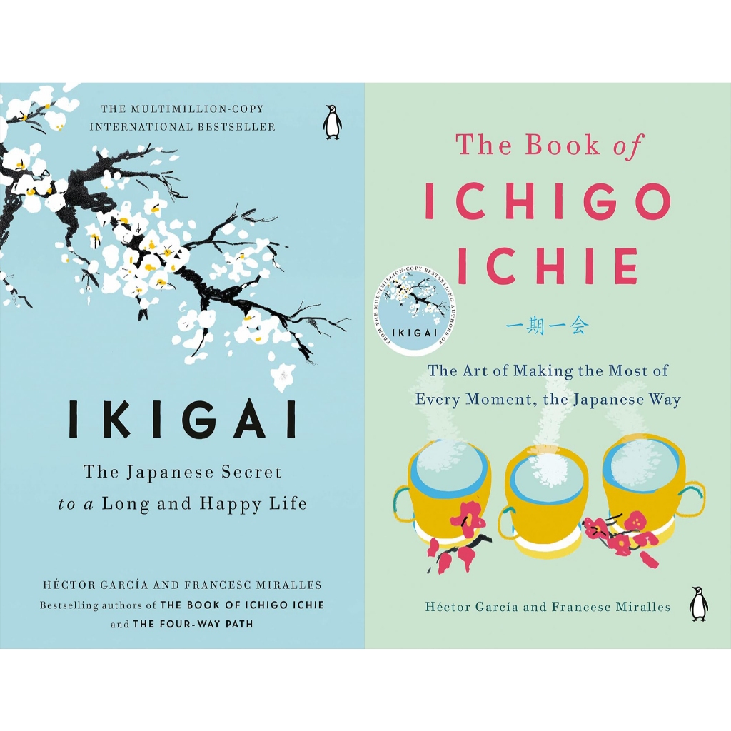[Brand New] Ikigai and The Book of Ichigo Ichie by Héctor García ...