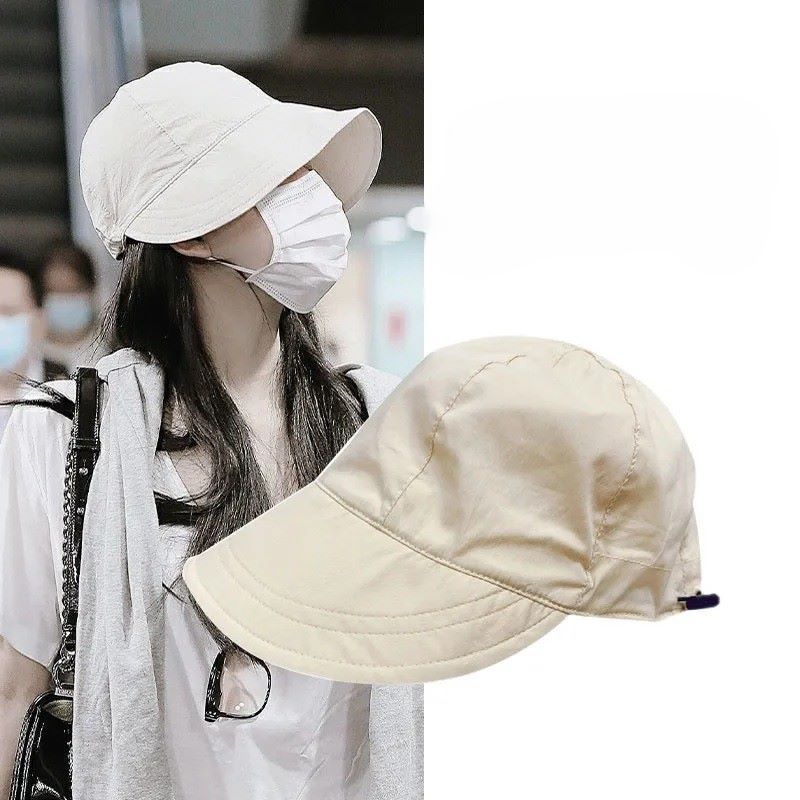 PHILIPPINES No.1 Foldable Adjustable Drawstring Cap Large Brim | Shopee ...