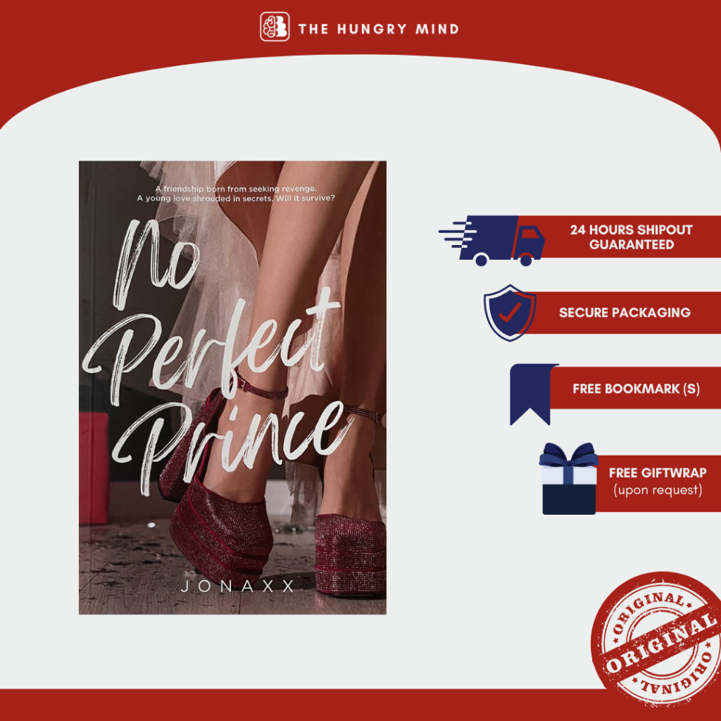 No Perfect Prince (ORIGINAL) By Jonaxx (PB) Wattpad Books | Shopee ...