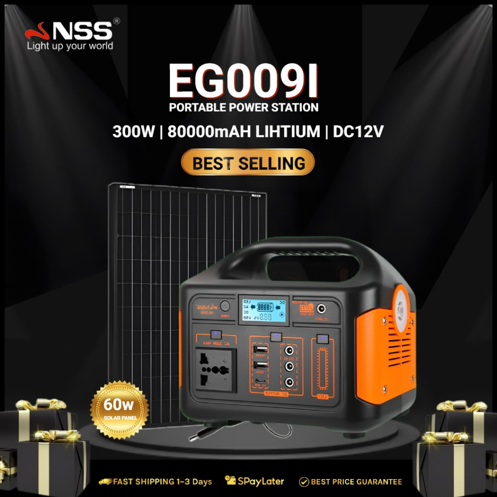 NSS 300w 80000mAh Large Capacity Power Station Multi-function Portable ...