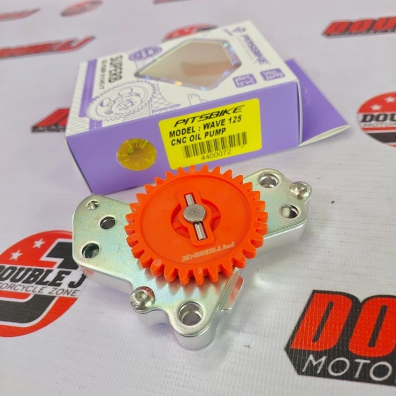 XRM 125 / WAVE 125 (CARB) - CNC pitsbike diamond oil pump (high flow ...