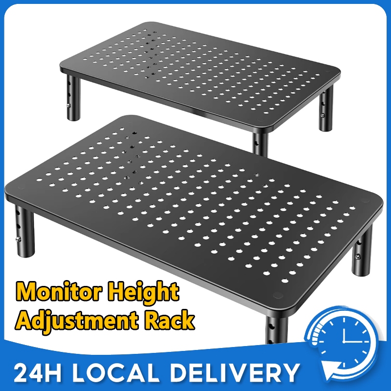 Monitor Stand Desk 3 Height Display Laptop Stand Adjustable Laptop ...