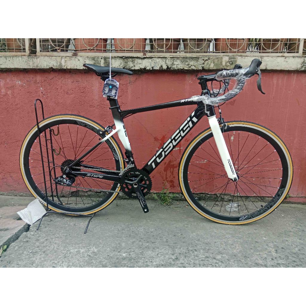TOSEEK AERODYNAMIC FRAME ROAD BIKE WITH FREEBIES | Shopee Philippines