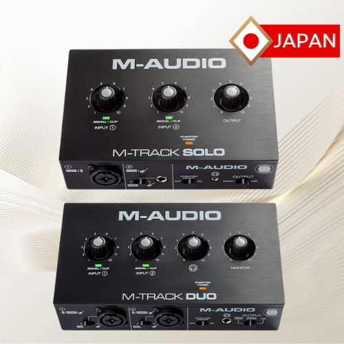 M-Audio M-Track Duo / M-Track Solo / 2-channel USB Audio Interface ...