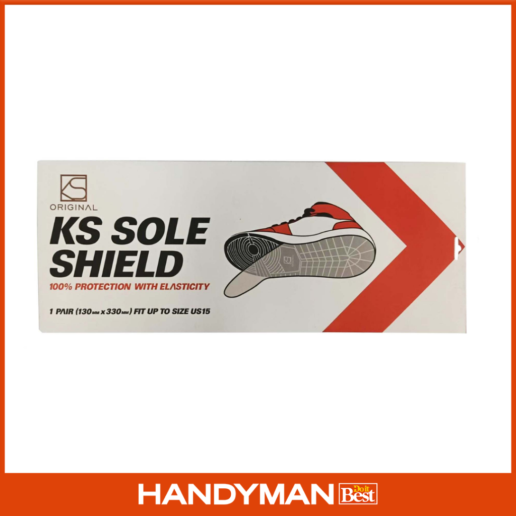 KS Sole Shield (100% Protection with Elasticity) | Shopee Philippines
