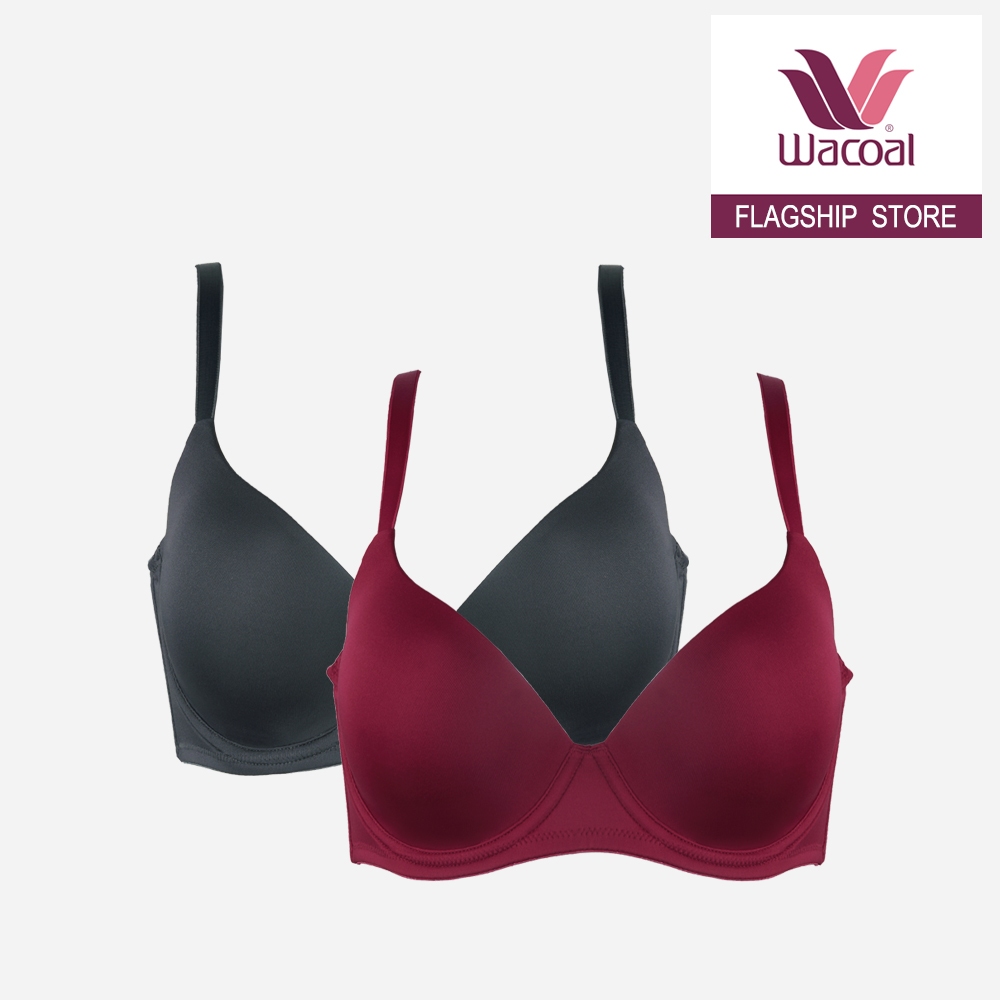 Wacoal Pretty Pairs - Push up Bra (YIB5971 GR RE) | Shopee Philippines