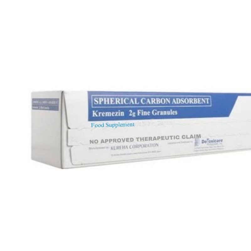 Kremezin Granules Food Supplement only 20pieces | Shopee Philippines