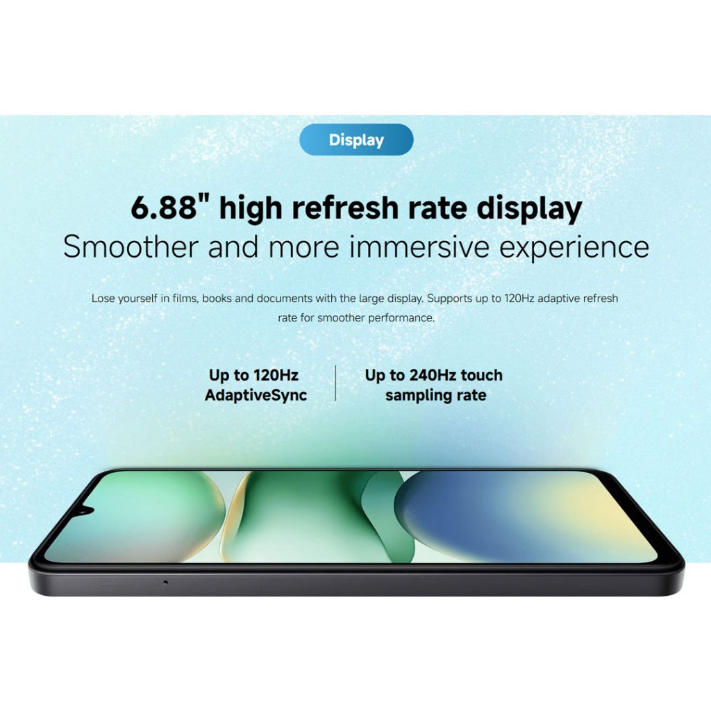 Xiaomi Redmi A5 | 4GB+128GB |32MP AI dual camera | Immersive 6.88 ...