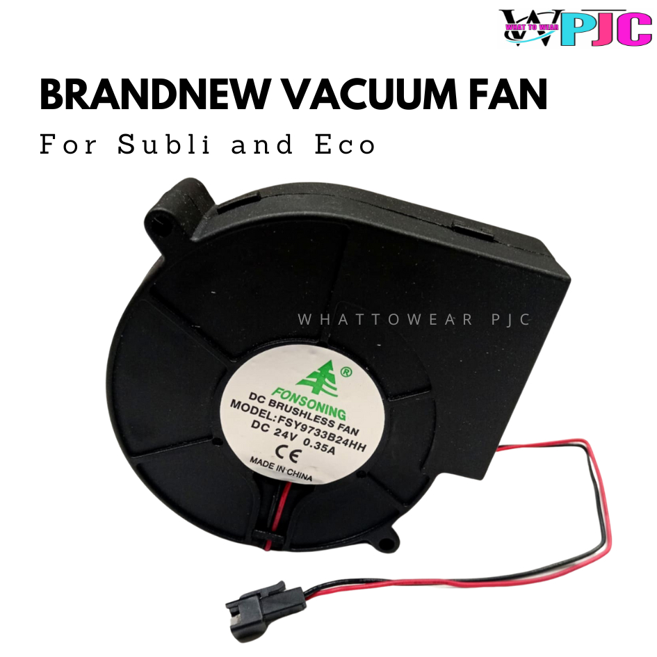 DX11 VACUUM FAN (Turbo Blower Cooling Fan) FOR LARGE FORMAT SUBLI AND ...