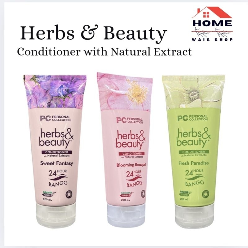 HERBS & BEAUTY CONDITIONER WITH NATURAL EXTRACT | Shopee Philippines