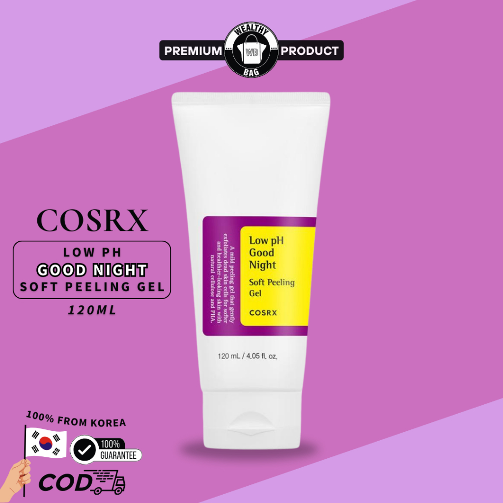 COSRX Low pH Good Night Soft Peeling Gel 120 mL | Shopee Philippines