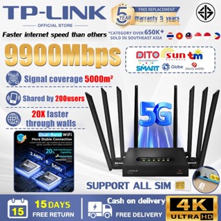2025 Wifi Router 8 antennas 10x network Fast Ethernet Dual Band Can ...