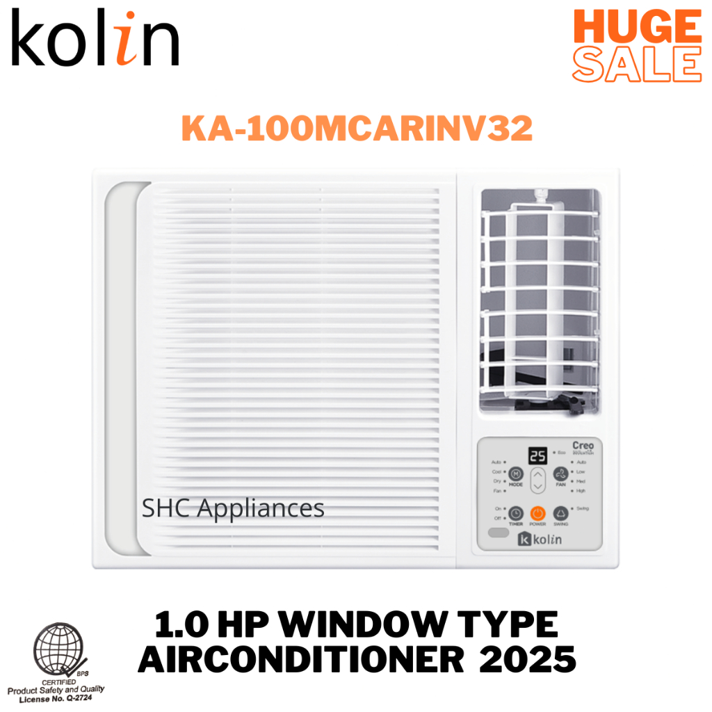 Shop kolin aircon inverter for Sale on Shopee Philippines