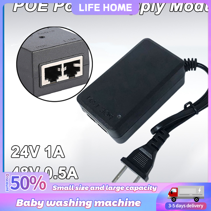 Comfast POE Adapter For Router Repeater 24V 1A | 48V 0.5A for POE ...
