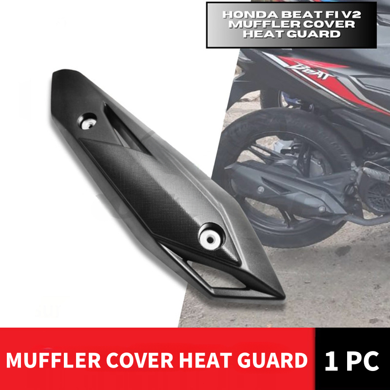 MOTORCYCLE PARTS & ACCESSORIES MOTORCYCLE HEAT GUARD MUFFLER COVER FOR ...