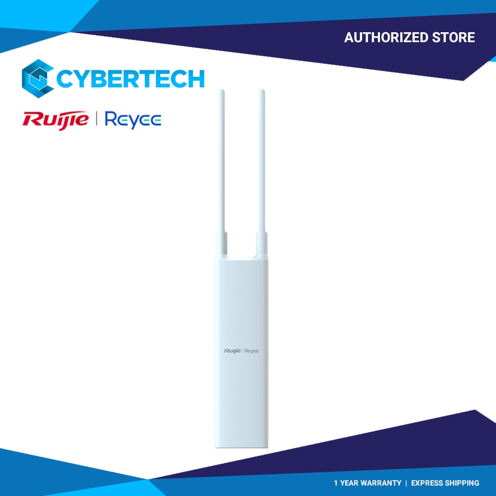 Ruijie RG-RAP52-OD, Reyee Wi-Fi 5 AC1300 Dual-Band Outdoor Access Point | Shopee Philippines