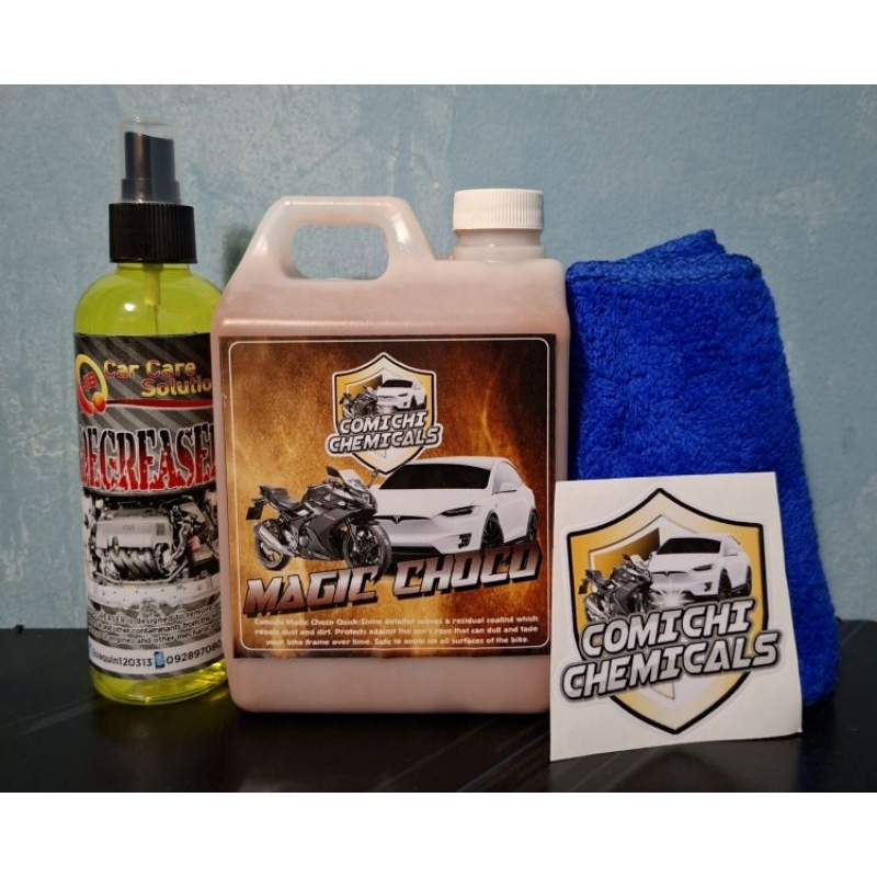 Magic Choco Chemicals with 1 Free 250ml Degreaser 1 Free cloth 1 Free ...