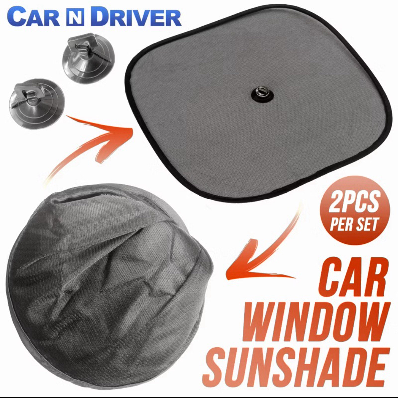 CarNDriver Eclipse Window Sunshade Heat Protection (2pcs) | Shopee ...