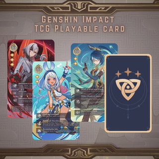 Genshin Impact TCG Playable Card (Part 1) | Shopee Philippines