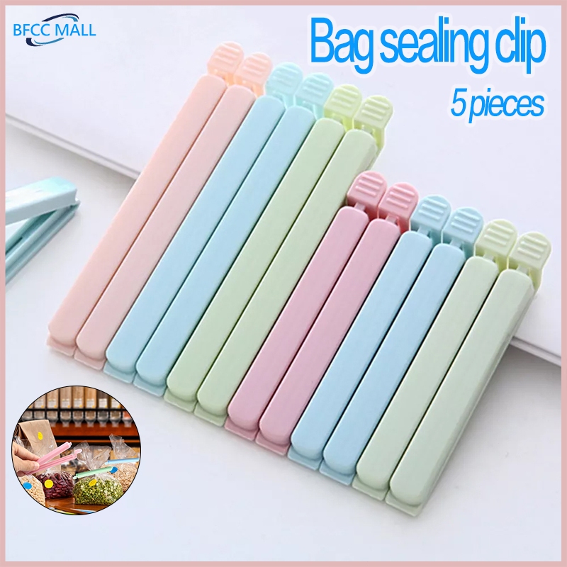 Bag Sealing Plastic Clips Food Bag Clips Snack Bag Sealing Clips ...