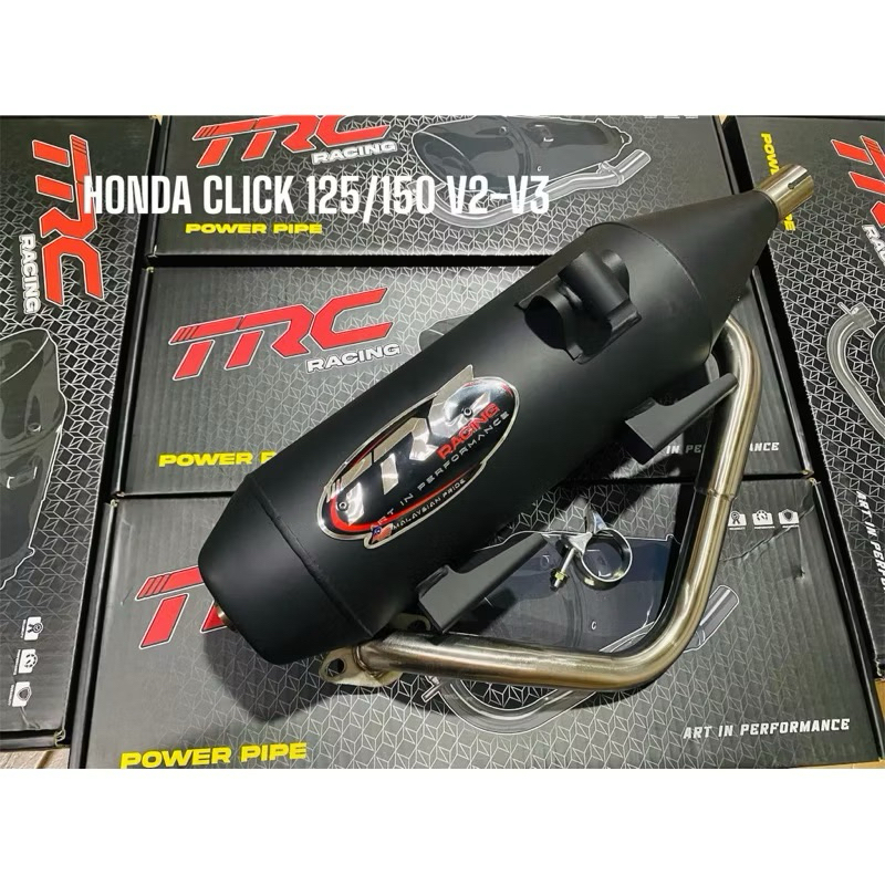TRC PIPE HONDA CLICK 125/150 / AEROX V2 / NMAX V2 / MIO I 125/M3 LEGIT ...