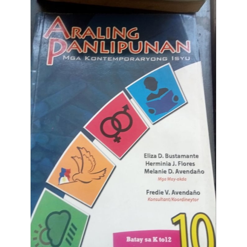 Araling Panlipunan: Mga Kontemporaryong Isyu 10 | Shopee Philippines