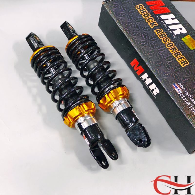 MHR RACING REAR SHOCK ABSORBER Aerox Nouvo 270MM 2PCS | Shopee Philippines