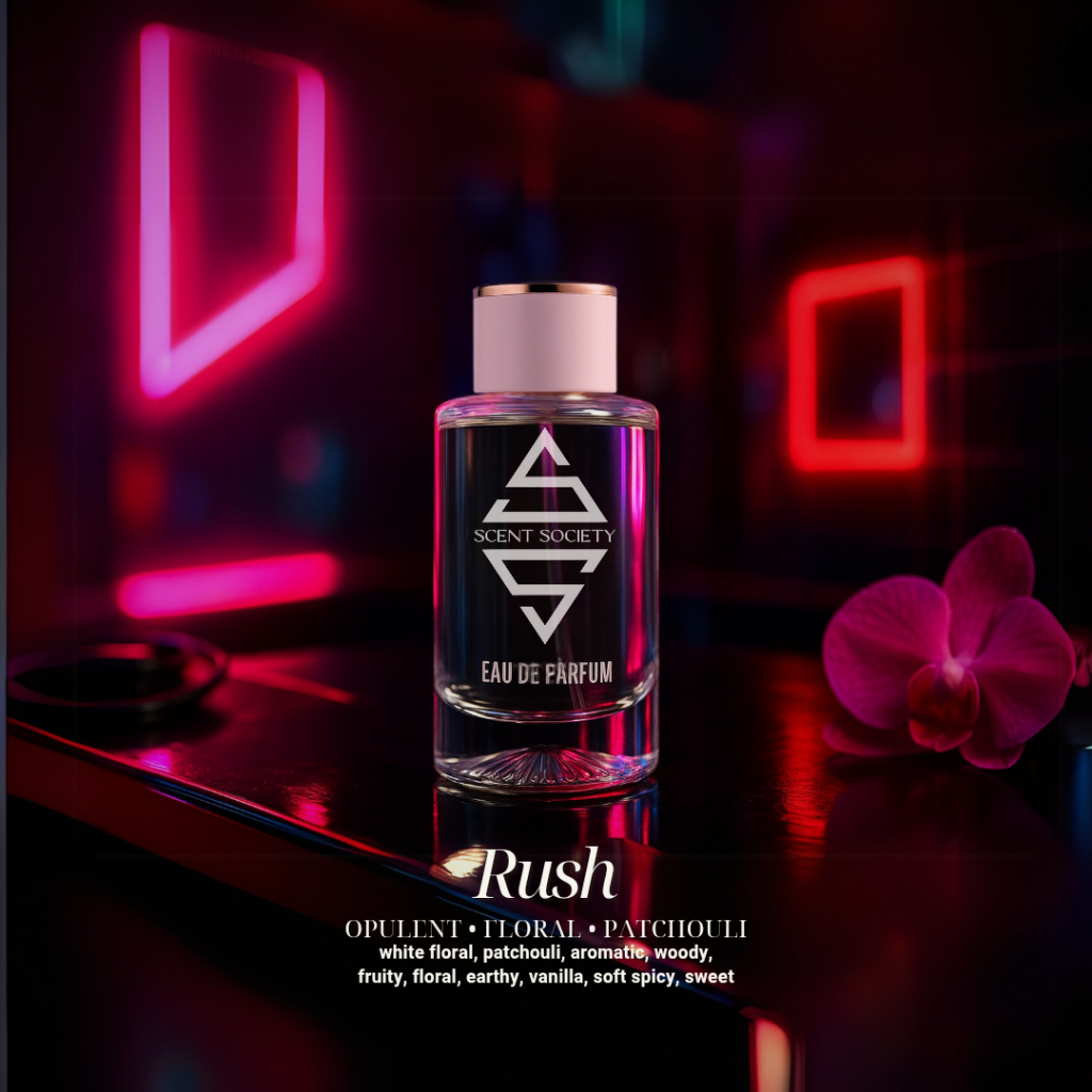 Rush Eau de Parfum for Women | Bold Floral Patchouli Scent | 50ml ...