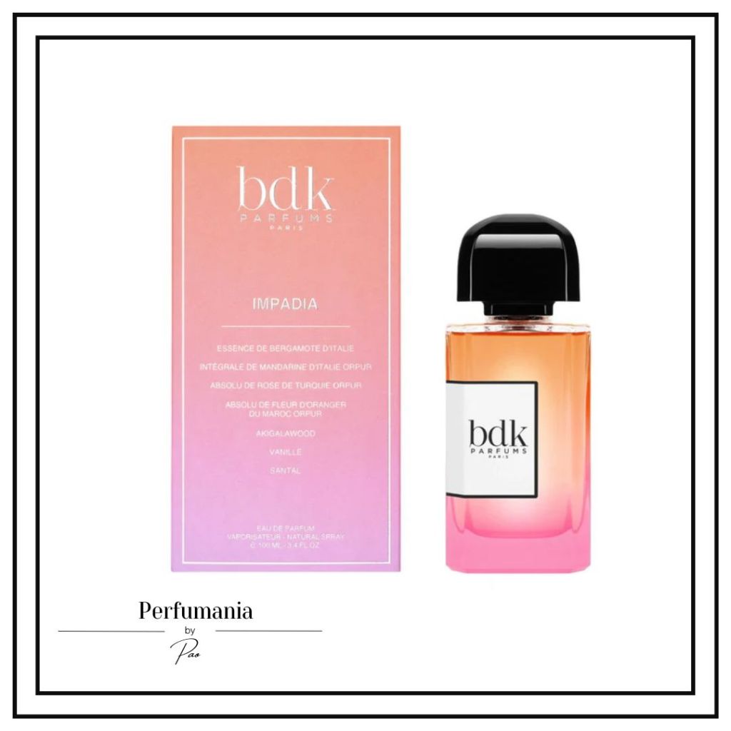 BDK PARFUMS: Impadia EDP 100ml | Shopee Philippines