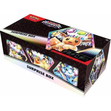 Empty Surprise Box WITHOUT Promo and Packs WITH dividers - Prismatic ...