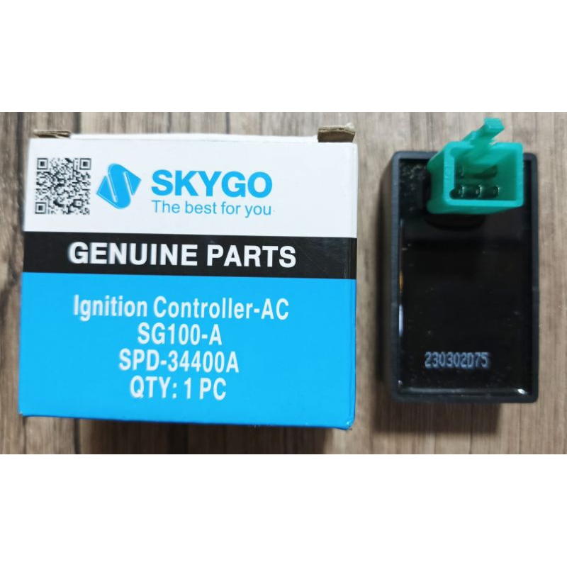 SKYGO IGNITION CONTROLLER / CDI 5 PIN - AC -HERO125, HONDA WAVE 125 ...