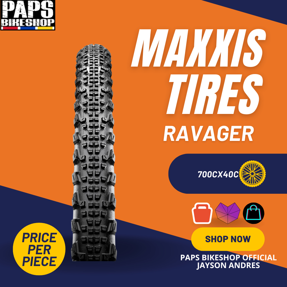 MAXXIS RAVAGER 700c GRAVEL TIRE | Shopee Philippines