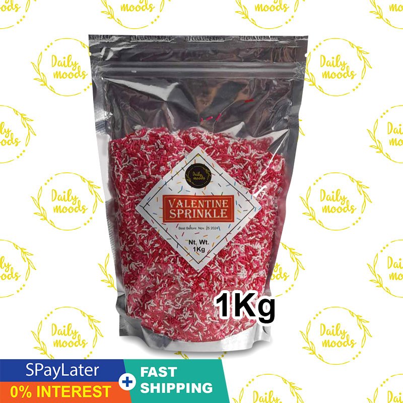 Sprinkles Valentine Toppings | Shopee Philippines