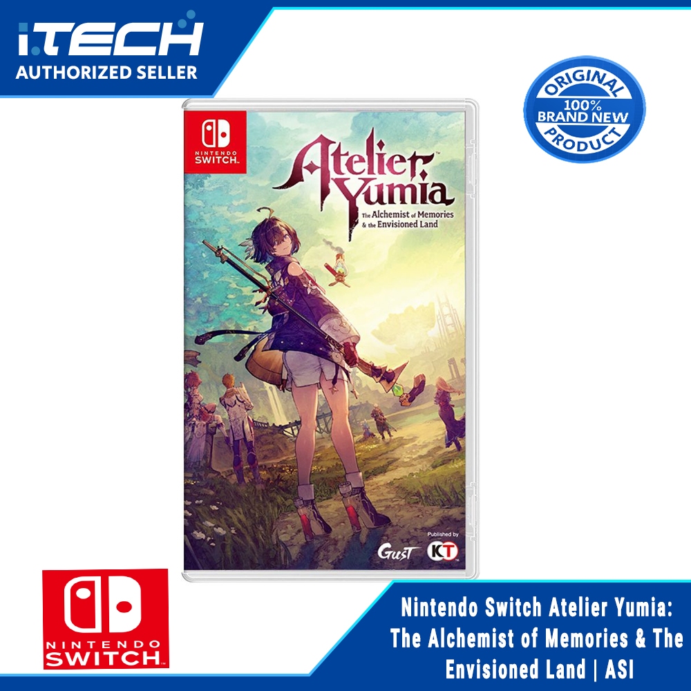 Nintendo Switch Atelier Yumia: The Alchemist of Memories & The ...
