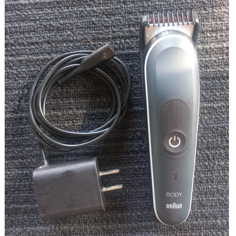 BRAUN 5544 All in One Trimmer For Face Hair & Body | Shopee Philippines