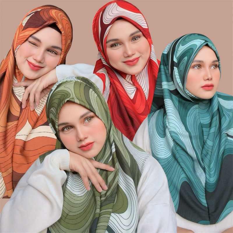 MARBLE RIZZ INSTANT HIJAB WITH CHIN COVER | Shopee Philippines