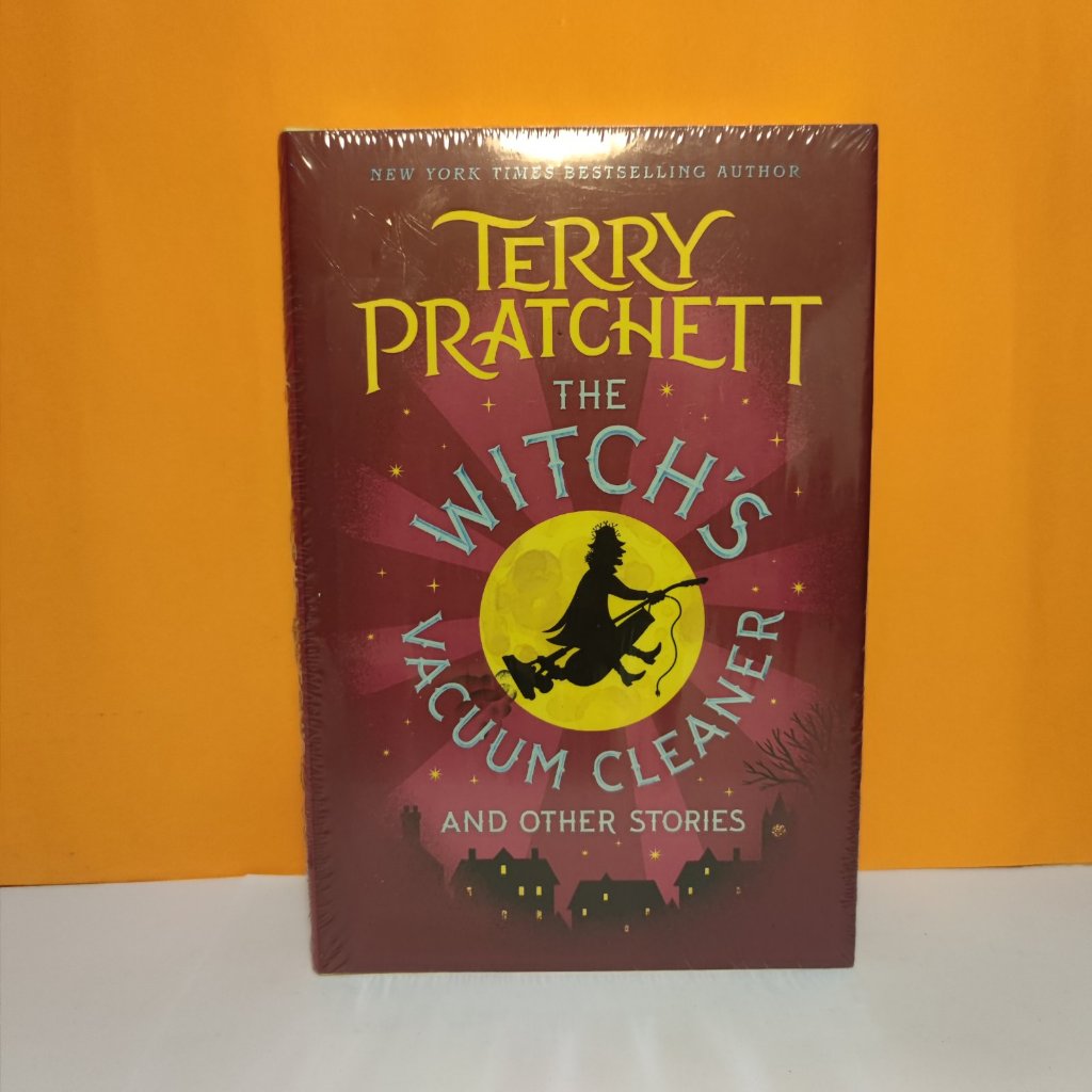 The Witch’s Vacuum Cleaner by Terry Pratchett (Secondhand Preloved ...