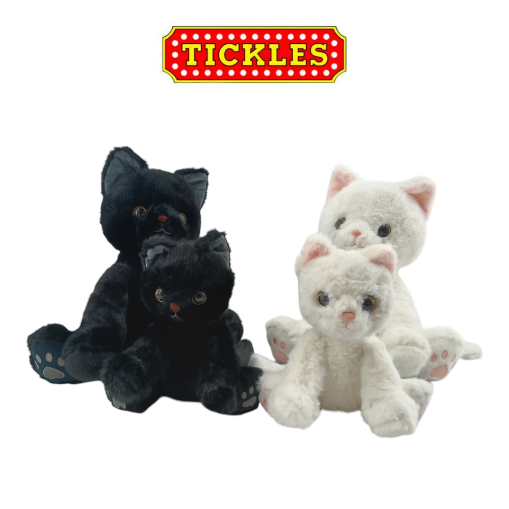 Tickles Misty Cat (23cm & 35cm) | Shopee Philippines