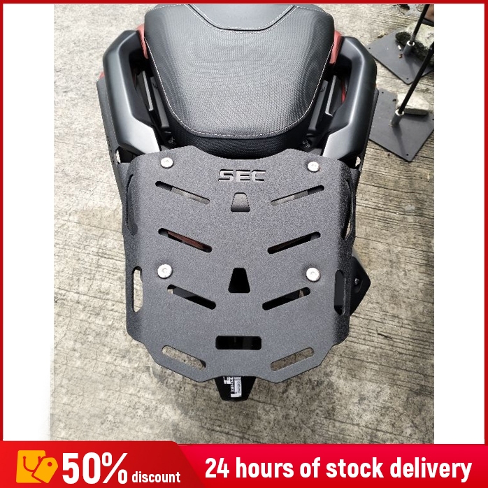 COD SEC TOP BOX BRACKET FOR ADV 160 MEGATRON | Shopee Philippines
