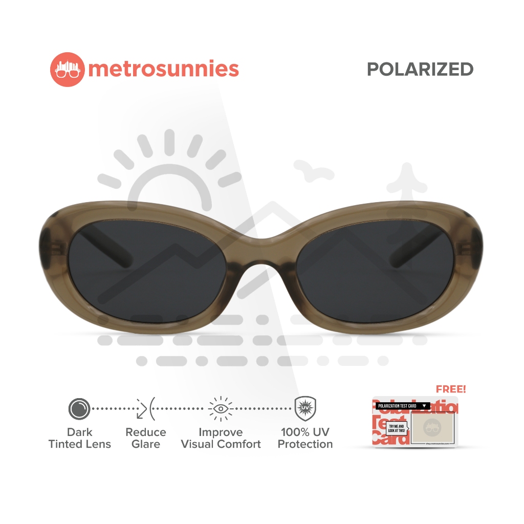 MetroSunnies Chloe Sunnies / Polarized Sunglasses UV400 / Fashion ...